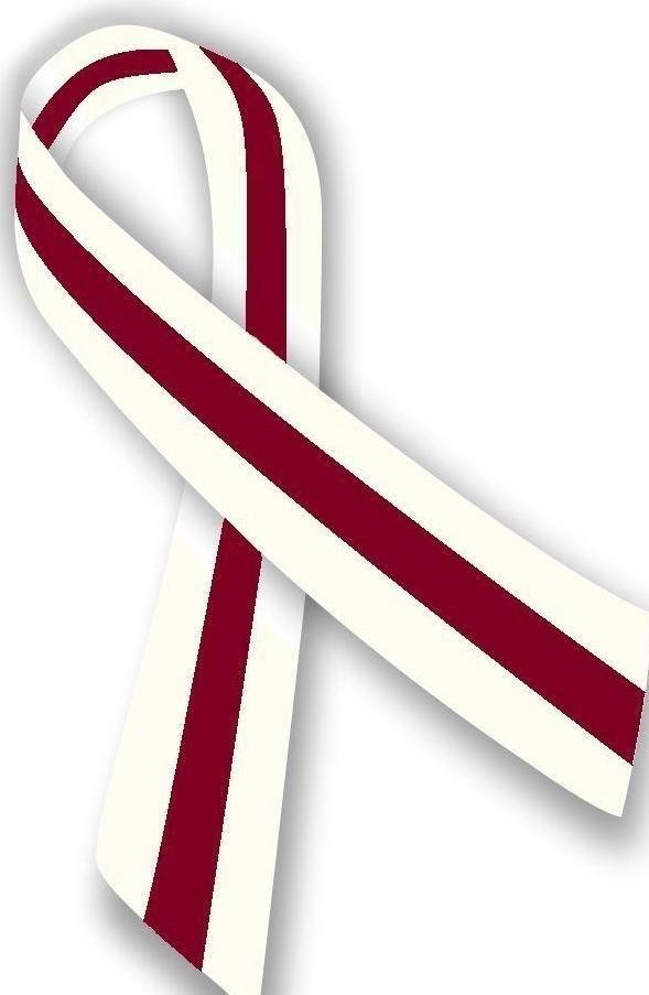 Throat Cancer Ribbon Images